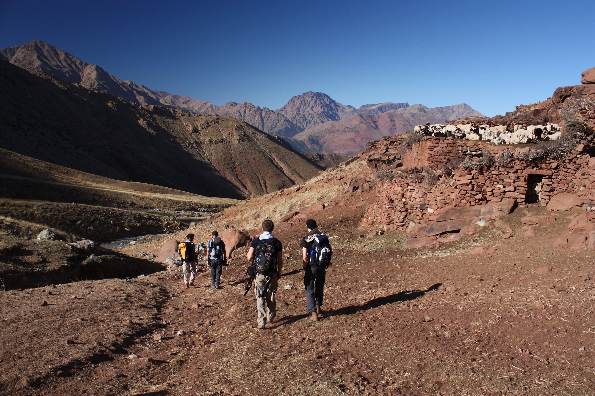Trekking Atlas Mountains Morocco - Trekking in Morocco - Atlas Trekking
